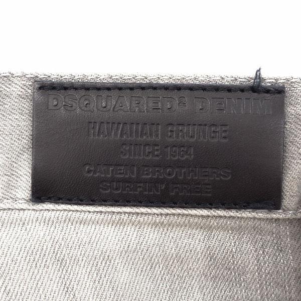 DSQUARED2（ディースクエアード） デニムパンツ/スキニー/ダメージ加工