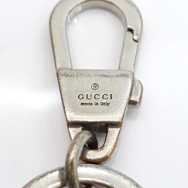GUCCI / グッチ ロゴキーリング キーホルダー 鍵 キーモチーフ GUCCI / グッチ ロゴキーリング キーホルダー 鍵 キーモチーフ