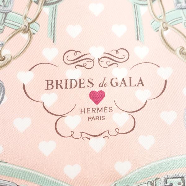 HERMES（エルメス） プチカレ BRIDES DE GALA ハート シルク ブランド