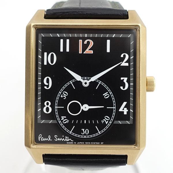 Paul Smith / ポールスミス ウエストミンスター メンズウォッチ スクエア 腕時計 クォーツ BZ2-222-50 ブランド 中古 : 0220503559 : ARCHERY ...