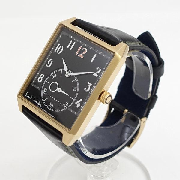 Paul Smith / ポールスミス ウエストミンスター メンズウォッチ スクエア 腕時計 クォーツ BZ2-222-50 ブランド 中古 : 0220503559 : ARCHERY ...