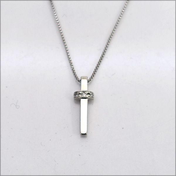 VENDOME / ヴァンドーム Pt950/850 ネックレス クロス ダイヤ ブランド 中古 : ARCHERY - 通販 - Yahoo!ショッピング