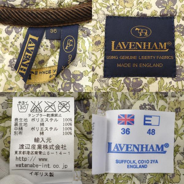 LAVENHAM / ラベンハム キルティングジャケット/フード付き/ブラウン/サイズ36 レディースファッション 中古 : ARCHERY - 通販 - Yahoo!ショッピング