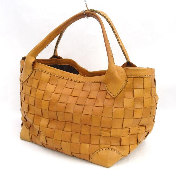 robita / ロビタ トートバッグ/編み込み/レザー/本革/キャメル レディースファッション 中古 代引不可 同梱不可 : ARCHERY - 通販 - Yahoo!ショッピング