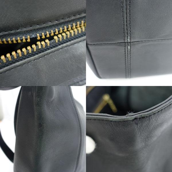 COACH / コーチ ショルダー トートバッグ オールド 黒 レザー 101-38 ブランド 中古 : ARCHERY - 通販 - Yahoo!ショッピング