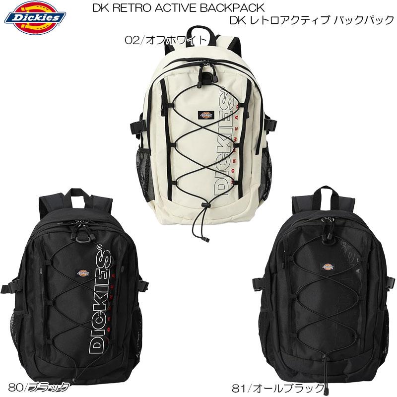Dickies ディッキーズ DK レトロアクティブ バックパック 80310900 : SelectShop Bloom - 通販 - Yahoo!ショッピング