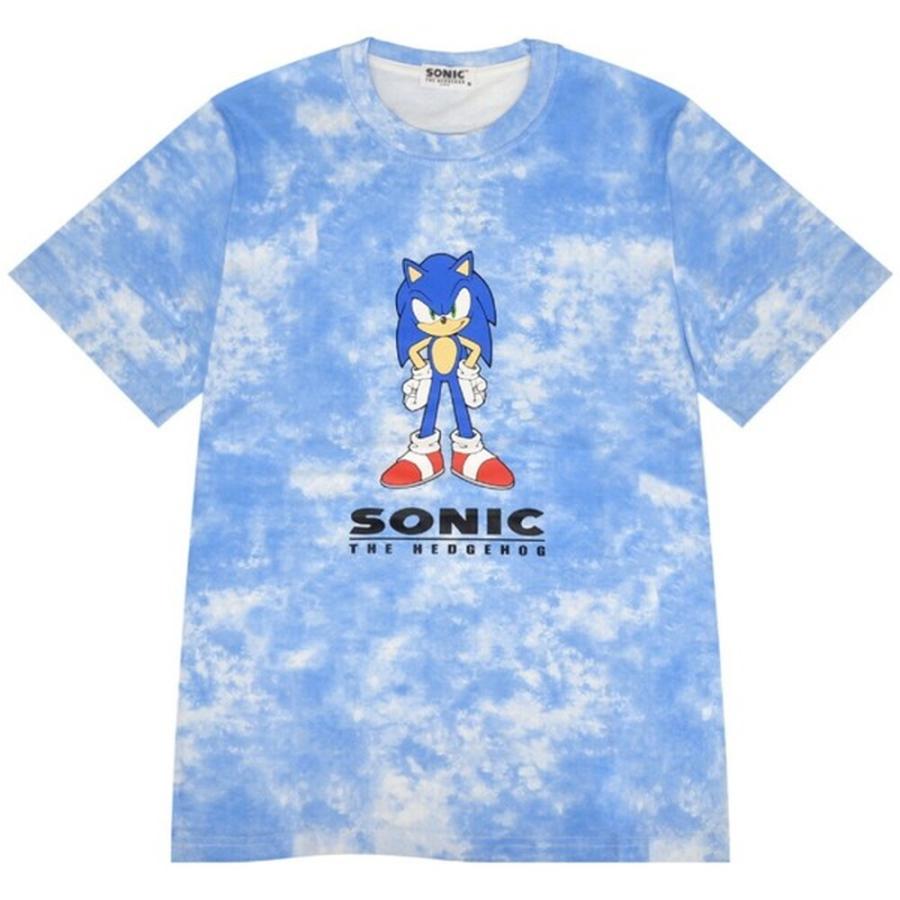 ソニック・ザ・ヘッジホッグ Tシャツ 半袖 セガ ゲーム ソニック カットソー sc1152-02 : SelectShop Bloom ...