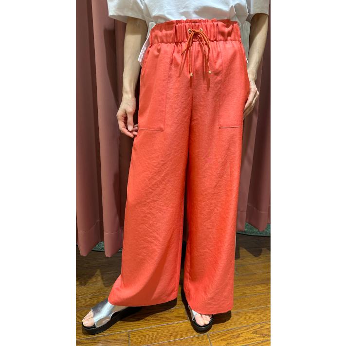 Fronce ブルーフロンセ ワイドパンツ : セレクトショップブルー - 通販 - Yahoo!ショッピング