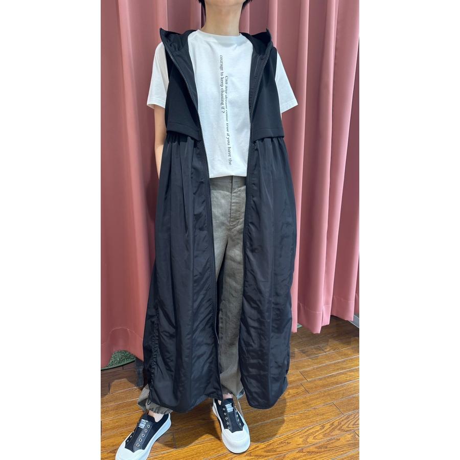 Risley RISLEY リズレー バックメッシュジレ : セレクトショップブルー - 通販 - Yahoo!ショッピング