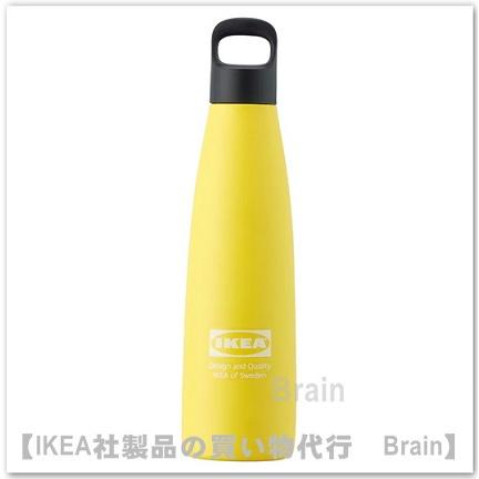 イケア IKEA/イケア EFTERTRADA/エフテルトレーダ スチール製魔法瓶 イエロー/ブラック（005.154.81/00515481） : SelectShop Brain - 通販 ...