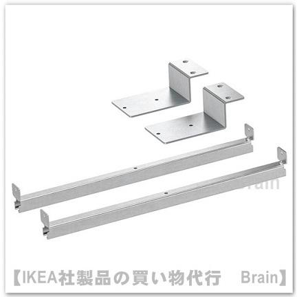 イケア IKEA/イケア INLAGG/インレッグ 接続固定具 スチール(105.223.77) : SelectShop Brain ...