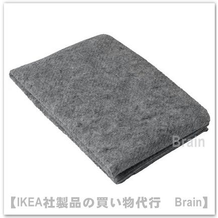 イケア（IKEA） STOPP FILT/ストップ フィルト ラグ下敷き 滑り止め付き70x140 cm グレー（105.502.14 ...