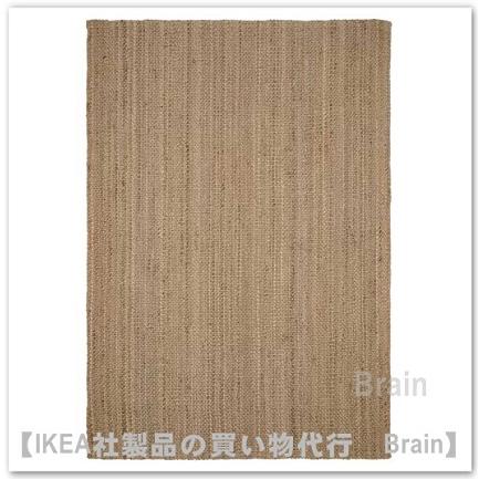 イケア（IKEA） STROG/ストローグ ラグ 平織り120x180 cm ナチュラル（305.270.48） : SelectShop ...