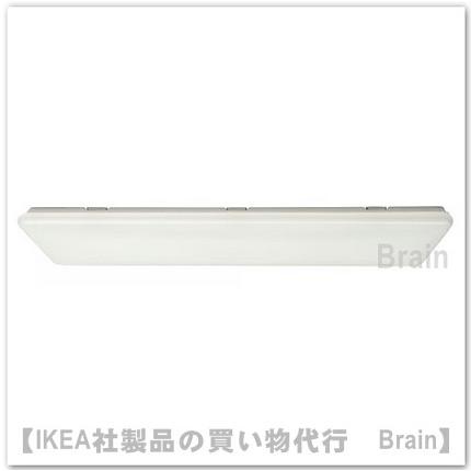 イケア IKEA/イケア JETSTROM/イェトストローム LED天井照明パネル スマート/調光可能 100x40 cm ホワイト ...
