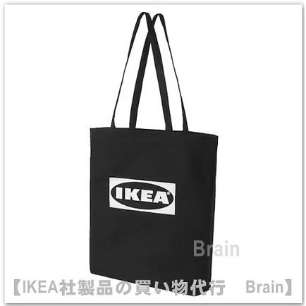 イケア IKEA/イケア EFTERTRADA/エフテルトレーダ バッグ40x40c ブラック（706.083.54/70608354） : SelectShop Brain - 通販 ...