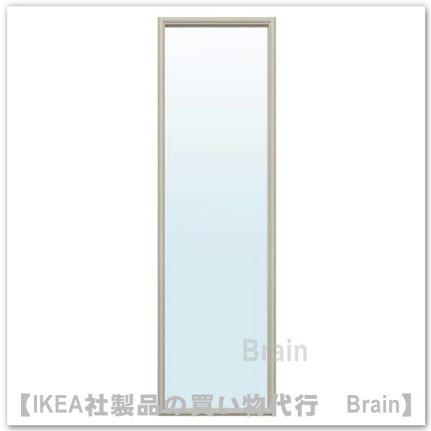 イケア（IKEA） NYPONBUSKE/ニーポンブスケ ミラー40x135 cm グレーベージュ（906.098.85/90609885 ...