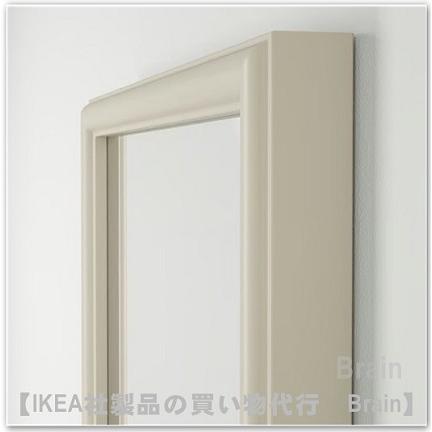 イケア（IKEA） NYPONBUSKE/ニーポンブスケ ミラー40x135 cm グレーベージュ（906.098.85/90609885 ...