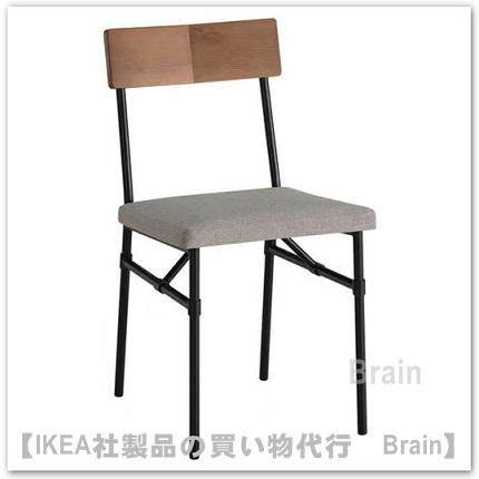 イケア（IKEA） GROTAN/グロートーン チェア ティッブレビ/ダークベージュ（906.104.26/90610426 ...