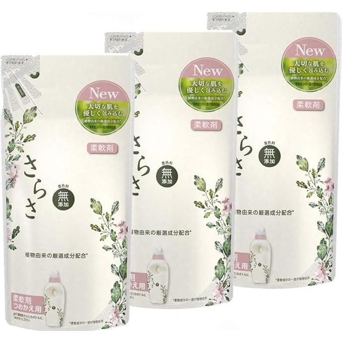 3個セット さらさ 無添加 植物由来の成分入り 柔軟剤 詰め替え 440mL : SHOP CHAMICHAMI - 通販 - Yahoo!ショッピング