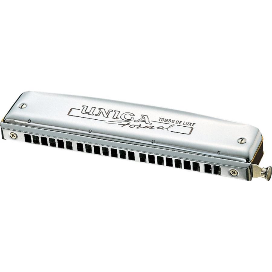 TOMBO クロマチック・ハーモニカ スライド式 ユニカ・フォーマル 1844 : ショップショコラ - 通販 - Yahoo!ショッピング