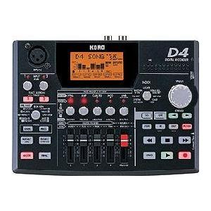 KORG D4 DIGITAL RECORDER コルグ MTR : ショップショコラ - 通販 - Yahoo!ショッピング