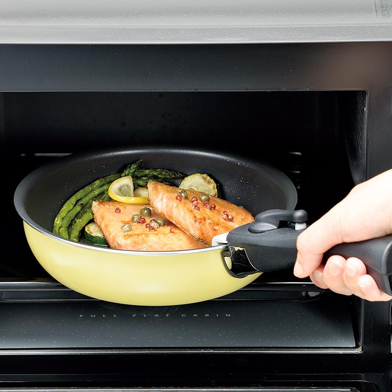 IH対応 コロセレ キッチンウェア フライパン20cm CSF-20 着脱式ハンドル別売 : e雑貨屋 Yahoo!店 - 通販 - Yahoo!ショッピング