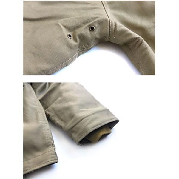 USタイプ N-1 DECK ジャケット 36 Mサイズ カーキ アメリカ軍 米軍