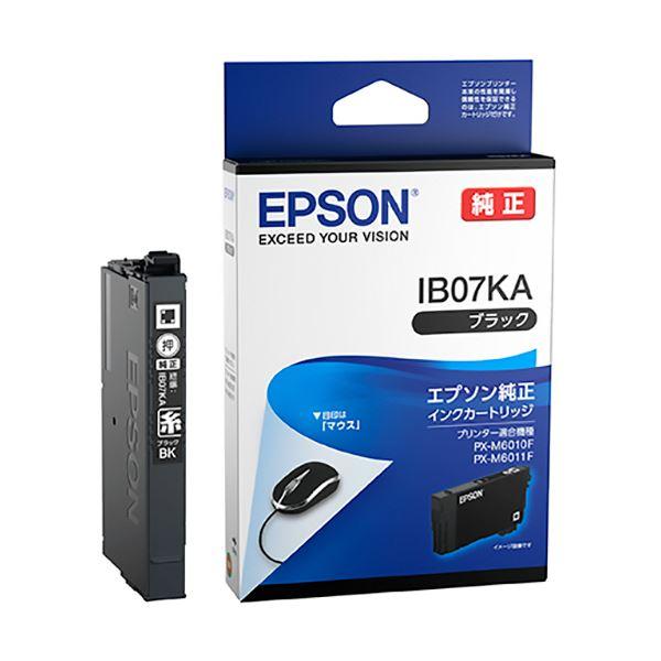 （まとめ） エプソンインクカートリッジ ブラック IB07KA 1個 〔×3セット〕 : SHOPイーアスYahoo!店 - 通販 - Yahoo!ショッピング