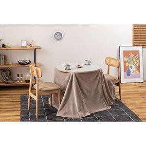 こたつ布団 単品 約209×209cm ベージュ 薄手 薄掛け コタツ布団 こたつ本体別売 生活雑貨 日用雑貨 冬支度 寒さ対策 送料無料 こたつ布団 単品 約209×209cm ベージュ 薄手 薄掛け コタツ布団 こたつ