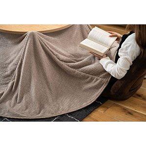 こたつ布団 単品 約209×209cm ベージュ 薄手 薄掛け コタツ布団 こたつ