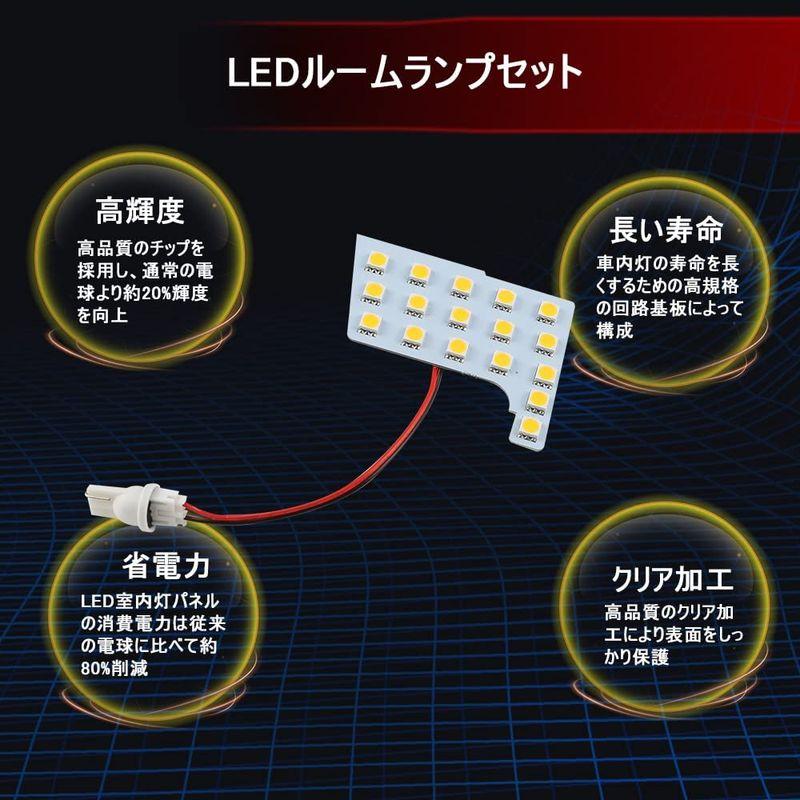 MAZERO ノート E13 SNE13 ノートオーラ FE13 FSNE13 専用 LED ルームランプ 電球色 室内灯 ラゲッジランプ : ECLIPSE - 通販 - Yahoo!ショッピング