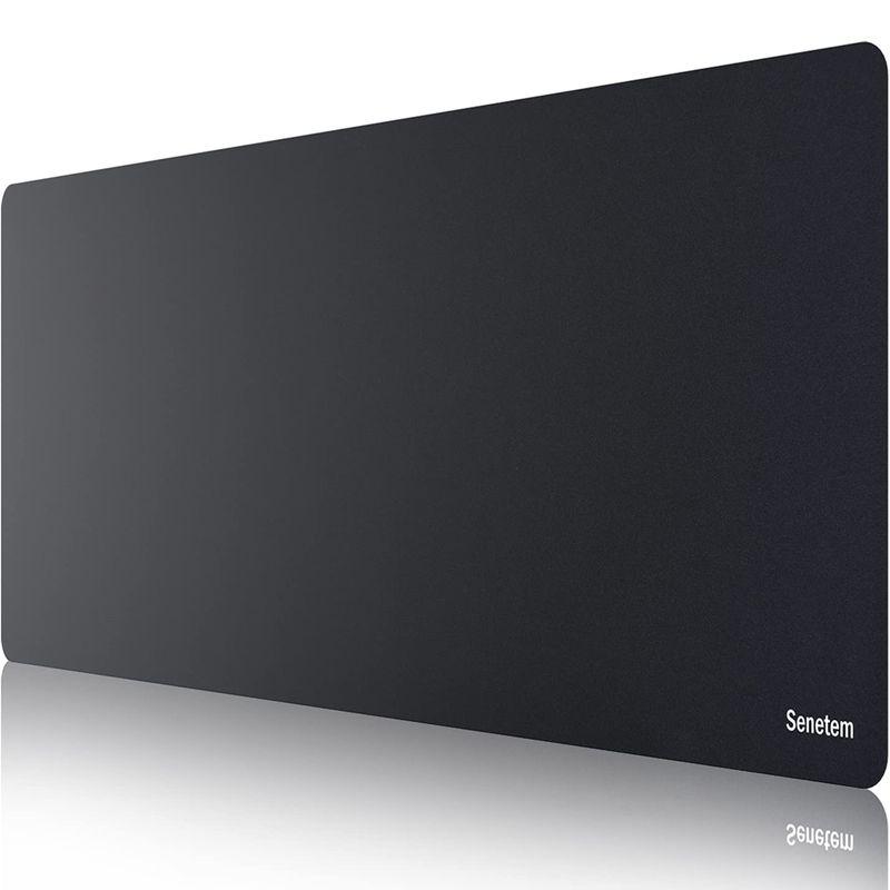 Senetem マウスパッド 大型 薄型 ゲーミング キーボードパッド マウス パッド 800×300×1.5mm 滑り止め ...