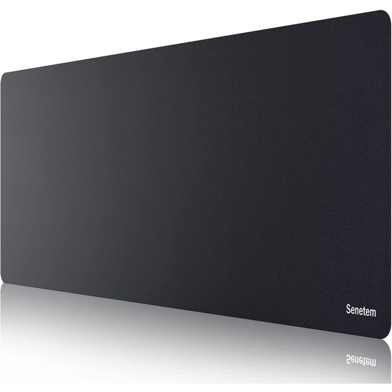 Senetem マウスパッド 大型 薄型 ゲーミング キーボードパッド マウス パッド 800×300×1.5mm 滑り止め ...