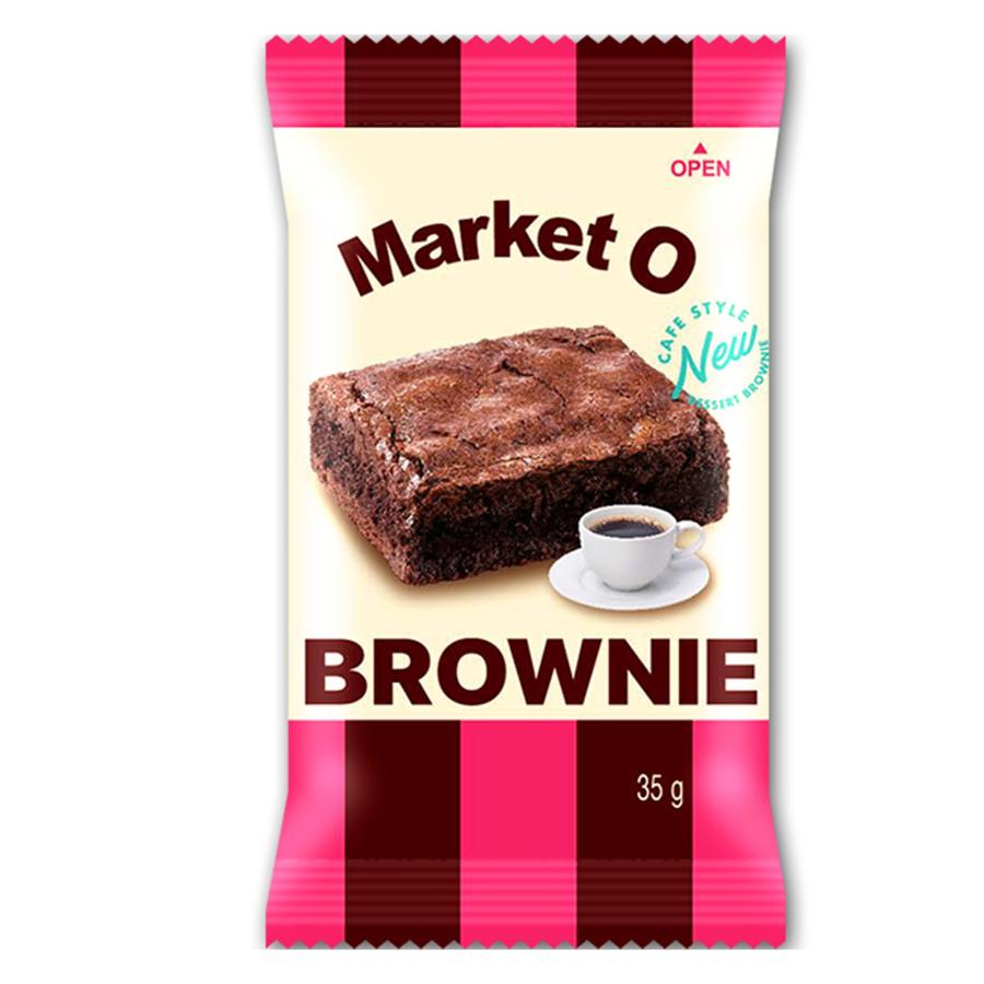 UHA味覚糖 UHA マーケットオー リアルブラウニー BIG 35g×8袋 : ECLIPSE - 通販 - Yahoo!ショッピング