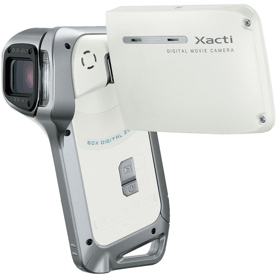 SANYO 防水デジタルムービーカメラ Xacti (ザクティ) DMX-CA8 ホワイト DMX-CA8(W) : ショップアーミン - 通販 - Yahoo!ショッピング