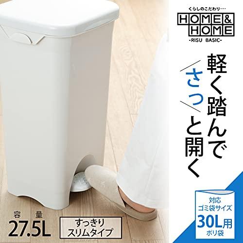 リス ゴミ箱 H&H 30PS ペダルペール ポリ袋フック付 グレー 30L 日本製 : ショップアーミン - 通販 - Yahoo!ショッピング