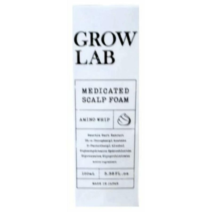【グロウラボ メディケイテッドスカルプフォーム】 GROWLAB 100ml 女性 髪 ヘアケア 頭皮ケア つむじ 前髪 生え際 : shop F ヤフー店 - 通販 - Yahoo!ショッピング