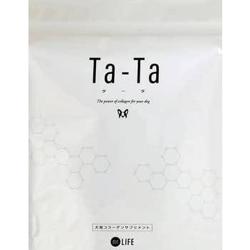 【126g】Ta-Ta タータ 犬用コラーゲン 内容量126g : ta-ta : shop F ヤフー店 - 通販 - Yahoo!ショッピング