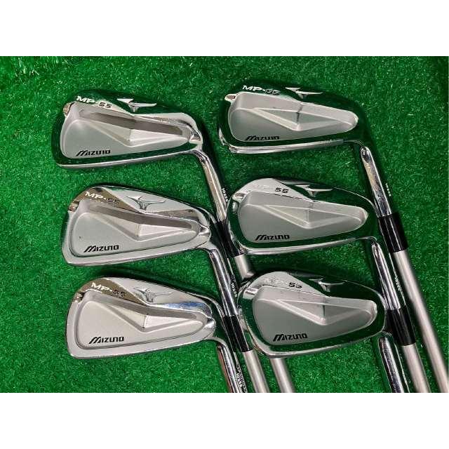 MIZUNO 激安[443] ミズノ MP-55/OT IRON 85 6本セット/SR/25 : ゴルフ道楽箱 - 通販 - Yahoo ...
