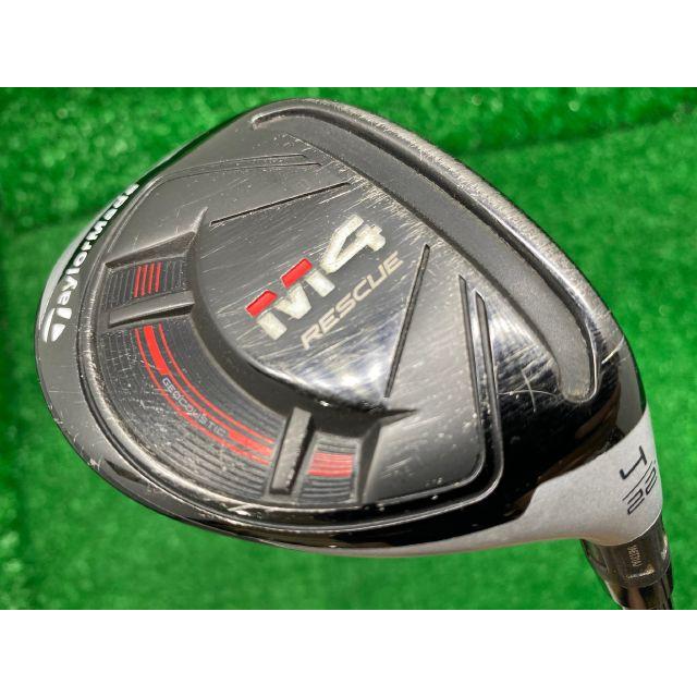 TaylorMade 激安[320] テーラーメイド M4 RESCUE/Fujikura Atmos Red 7(US)/S/22 ...