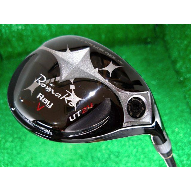 RomaRo（ロマロ） 激安[047] RayV V1 UT/クライムオブエンジェル U-294 Prime/IV(R相当)/24 : ゴルフ ...