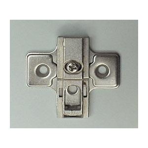 ATOM ER100° スライド丁番専用 3点止座金 ERBK-32P-4H (5個1セット) 【ビス別売】 : ハードボックス - 通販 ...