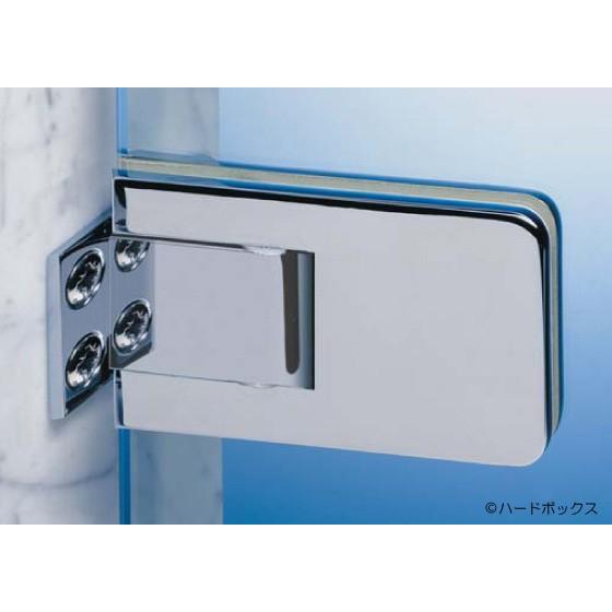 【スガツネ】 DORMA ガラス固定金具壁付 【D08-120-501】 【60mm】 【クロムシングルサイド】 : ハードボックス - 通販 - Yahoo!ショッピング