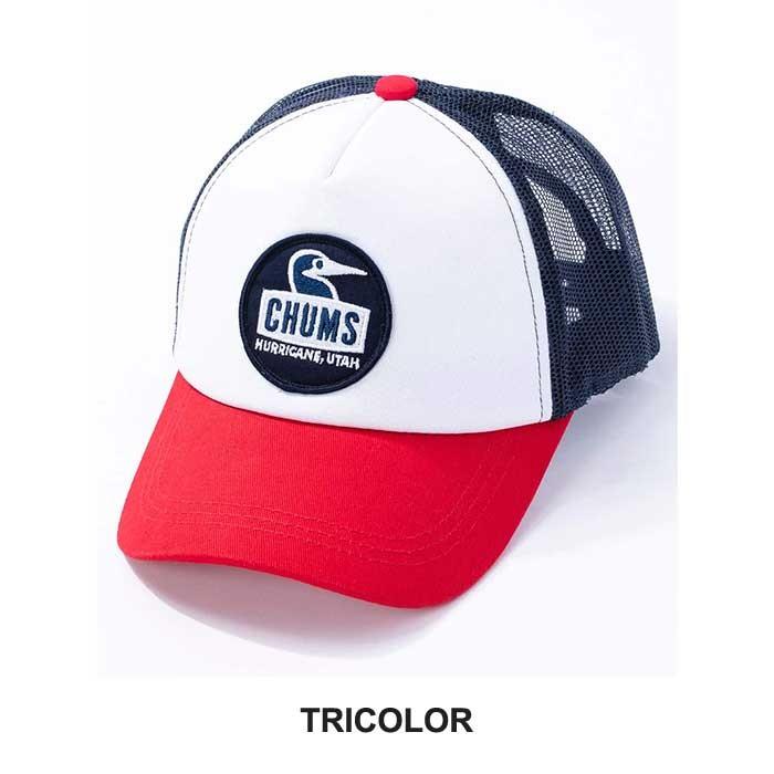 CHUMS チャムス 帽子 キャップ Chums CH05-1158 BOOBY FACE MESH CAP ブービーフェイス メッシュ ...
