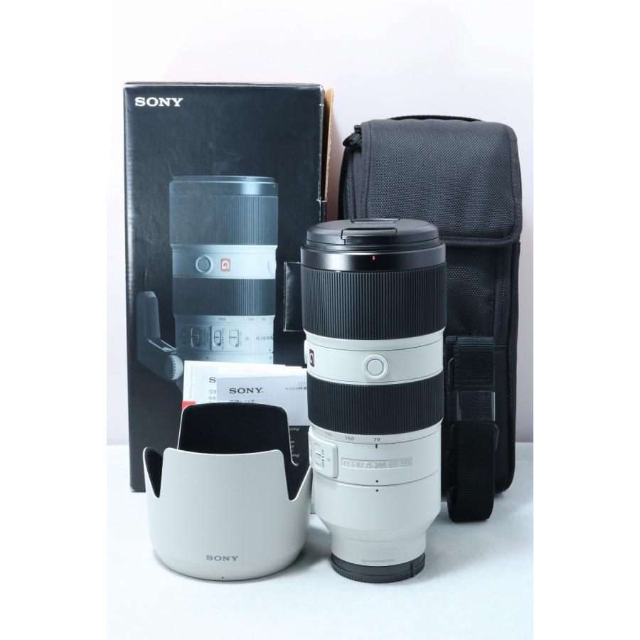 新品級 SONY ソニー FE 70-200mm F2.8 GM OSS SEL70200GM : 127 : ひよこ亭 - 通販 ...