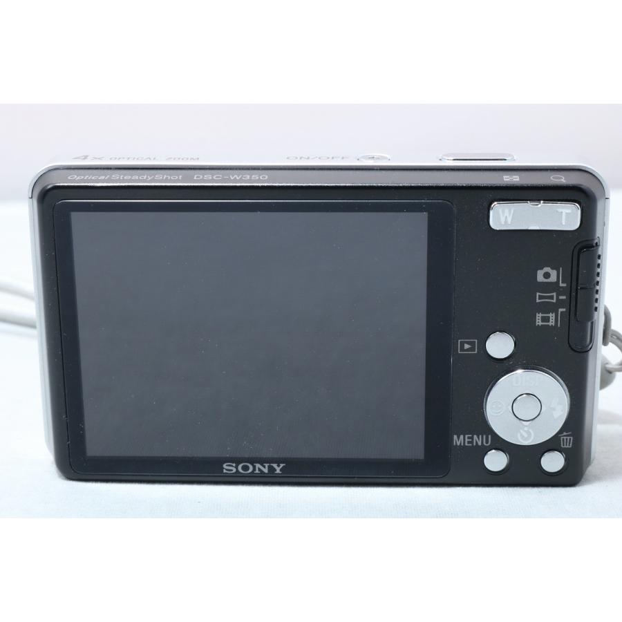 極上品 SONY ソニー デジタルカメラ Cybershot W350 シルバー DSC-W350/S : ひよこ亭 - 通販 - Yahoo ...