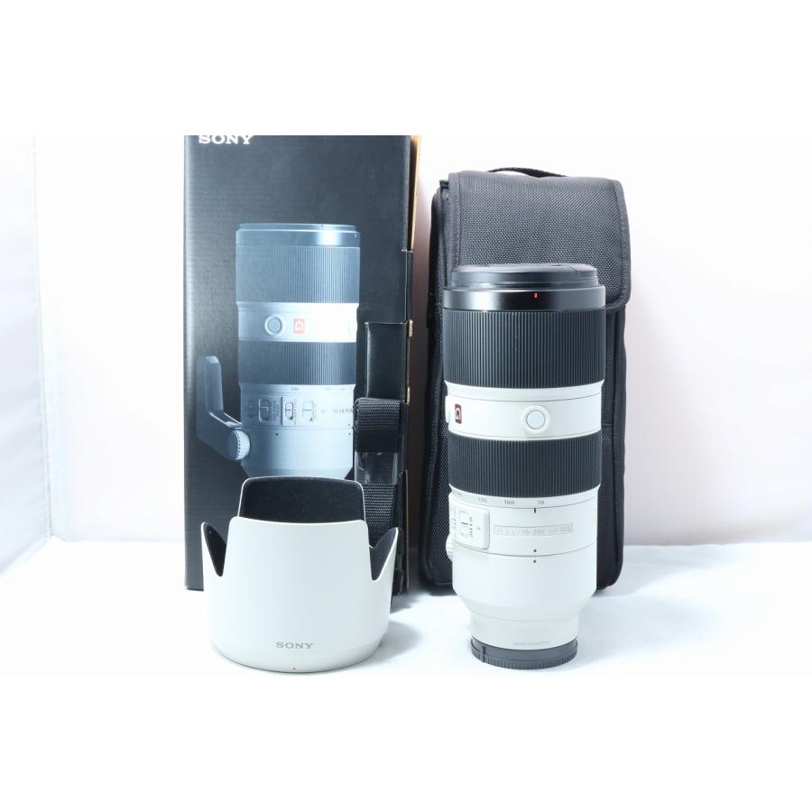 新品級 SONY ソニー FE 70-200mm F2.8 GM OSS α[Eマウント]用 SEL70200GM : 145 : ひよこ亭 ...