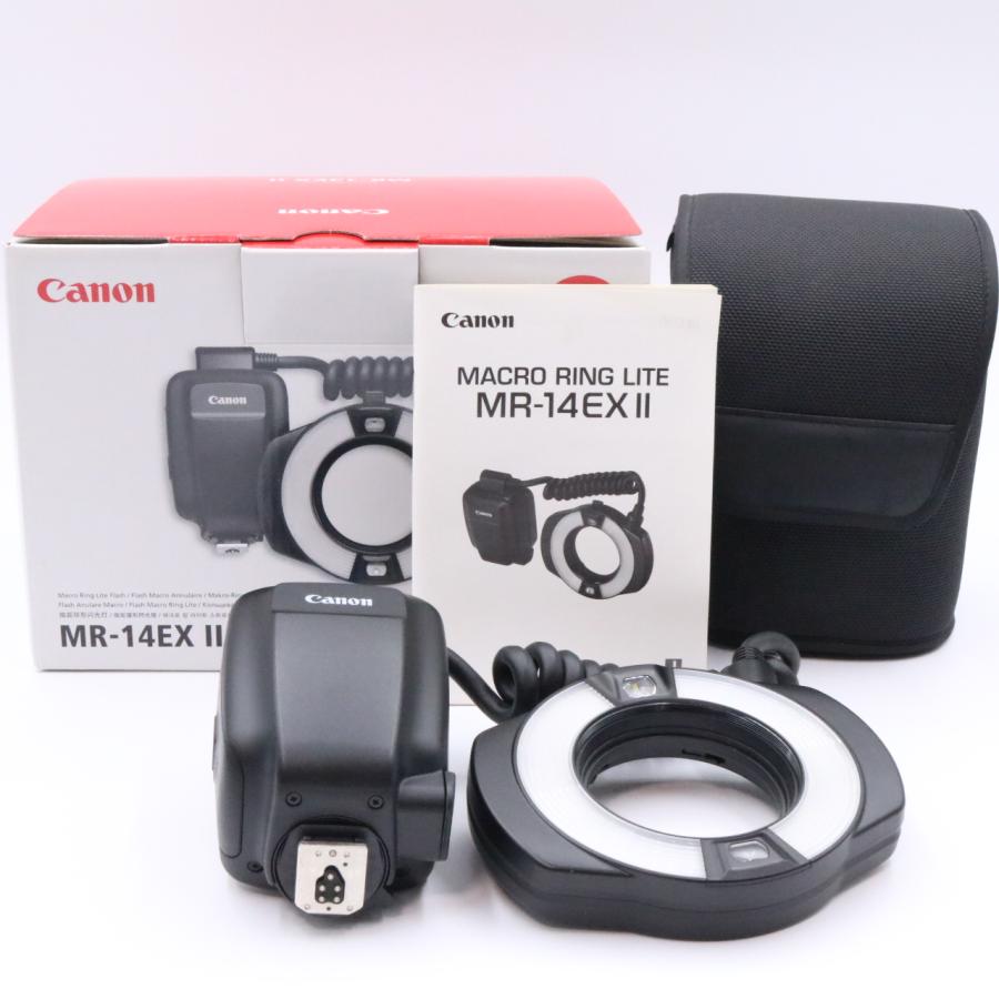 新品級 CANON キヤノン MR-14EX II マクロリングライト : ひよこ亭 - 通販 - Yahoo!ショッピング