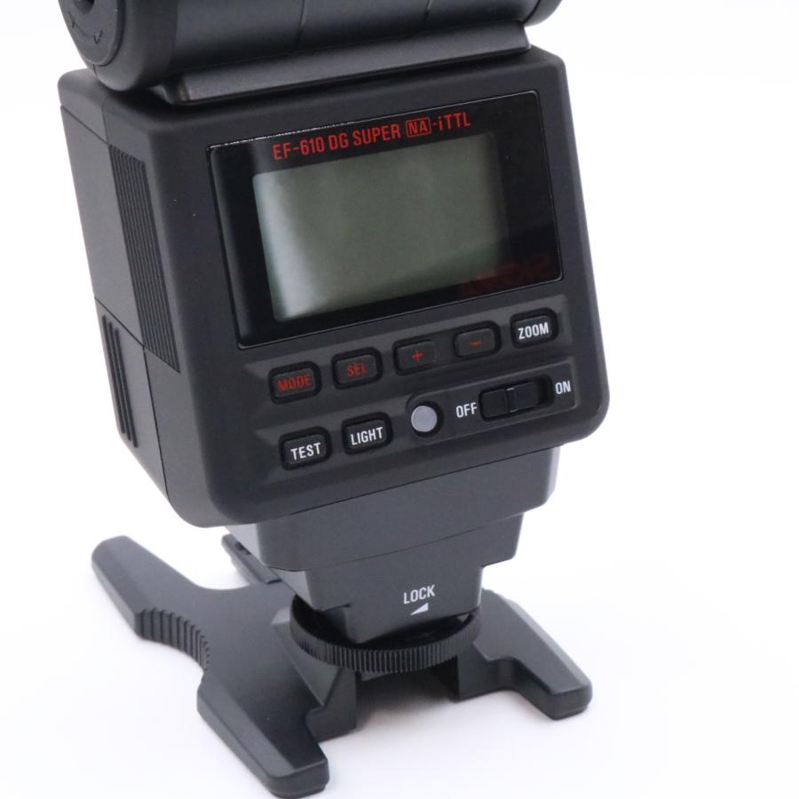□極上品□ SIGMA シグマ フラッシュ ELECTORONIC FLASH EF-610 DG