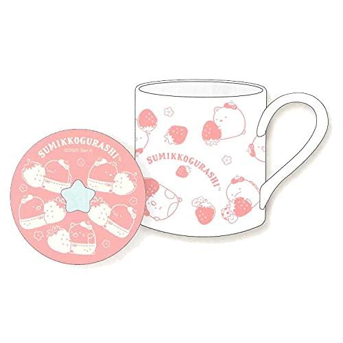 サンタン すみっコぐらし ギフトマグセット いちご ギフト [301612] : くるまるヤフーショップ - 通販 - Yahoo!ショッピング